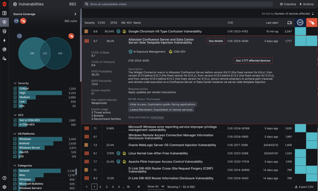 Vulnerability and Exploit Intelligence Drive Better Prioritization